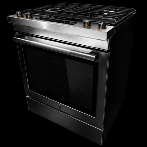 Jennair 30 In 62 Cu Ft Air Fry True European Convection Slide In