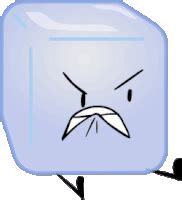Ice Cube Bfdi Bfdi Ice Cube Sticker Ice Cube Bfdi Bfdi Ice Cube