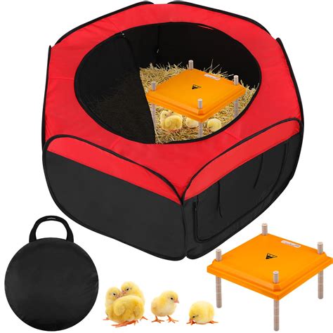 Barydat Chicken Brooder Box For Chick Kit 12 X 12 Chick