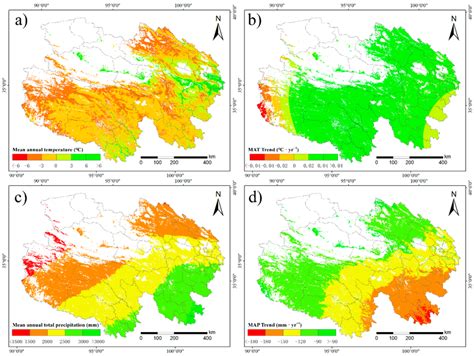 Spatiotemporal Patterns Of Precipitation And Temperature In Alpine Download Scientific Diagram