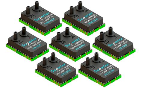 Superior Sensor Technologys New Ventilator Pressure Sensors With