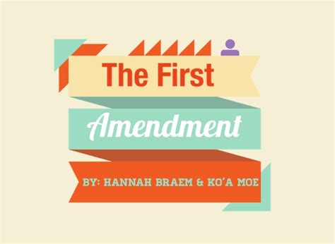 First Amendment On Flowvella Presentation Software For Mac Ipad And Iphone
