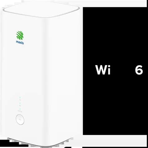Maxis 5G Home WiFi Portable 5G Router Malaysia