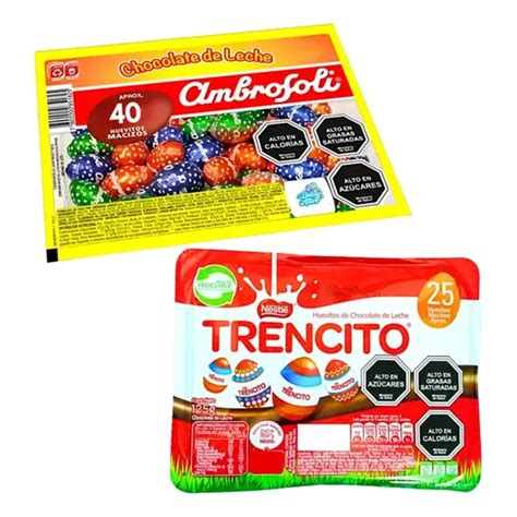 Huevos Trencitos Mercadolibre 📦