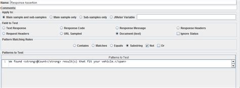 Why Response Assertion Is Not Working In Jmeter Stack Overflow
