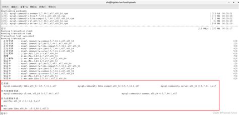 在linux系统中安装mysql数据库 腾讯云开发者社区 腾讯云