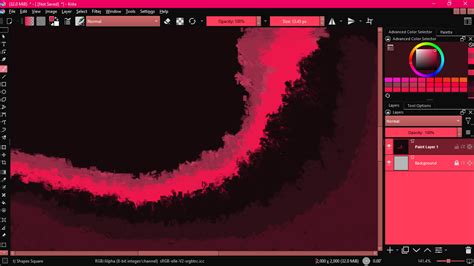 Github Uwhite666 Kritathemepink This Is Krita Pink Theme And Other Hot Pink Themes