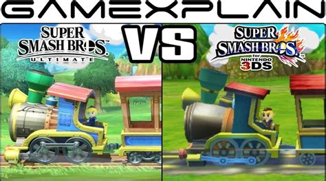 Check Out The Graphical Difference Between Ssb Ultimate And Ssb For 3ds Nintendosoup