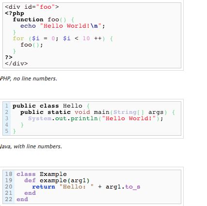 Useful Syntax Highlighter Wordpress Plugins DevZum