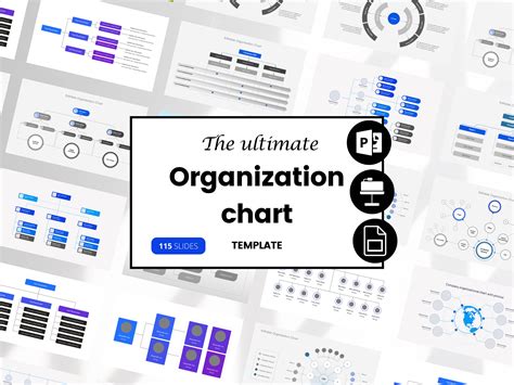 Powerpoint Organizational Chart Templates