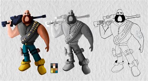 Chris Character Design On Behance