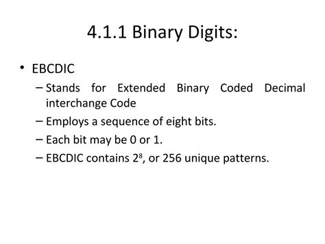 Binary Codes Ppt
