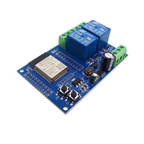 Esp32 Wroom 5 60v 2ch 10a Wifi Relæ Module Ardustoredk