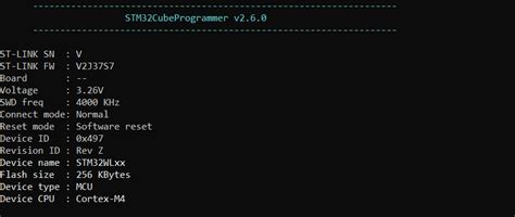 Solved Make Bootload On Wio 5 Mini Stm32wle5jc Solved
