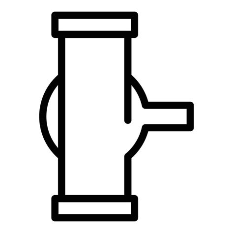 Pipeline Icon Outline Style 15910451 Vector Art At Vecteezy