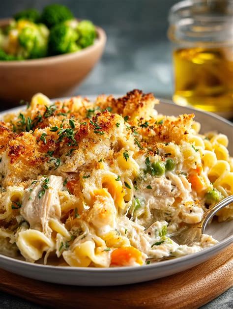 Dots Chicken Noodle Casserole 7 Comforting Benefits Air Fryer Recipes