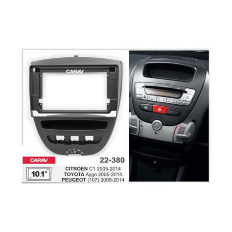 22 380 Citroen C1 2005 2014 Toyota Aygo 2005 2014 Peugeot 107 2005