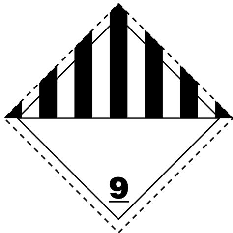 49 Cfr § 172446 Class 9 Label Electronic Code Of Federal