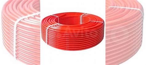 Труба для теплого пола vieir 16x2.0 PEX-b evoh купить в Липецке ...