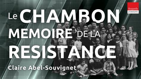 Le Chambon Sur Lignon Parcours Et Mémoire De La Résistance Claire