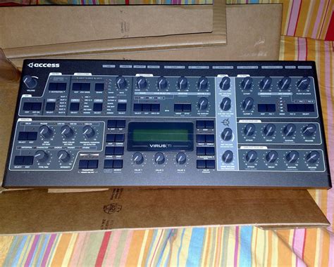 Access Virus Ti2 Desktop Synthpedia