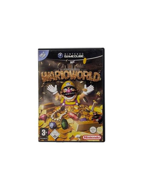 Wario World Nintendo Gamecube Gebraucht In Domatems Für Chf 90 Mit Lieferung Auf Ricardo Kaufen