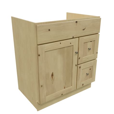 30x21 Frontier Shaker Vanity With Drawers Heebys Surplus Inc