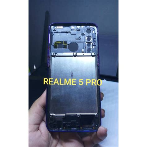 Jual Realme Pro Frame Tulang Tengah Tatakan Baterai Realme Pro Ungu Shopee Indonesia