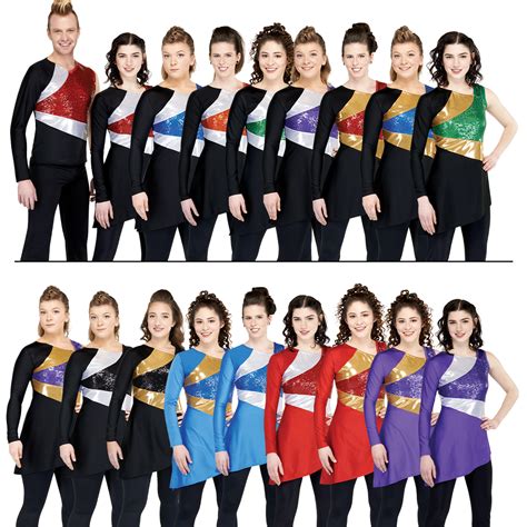 Winter Color Guard Uniforms