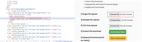 upload and download files using playwright java codekru