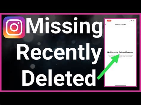 Recently Deleted