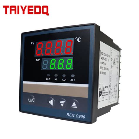 temperature controller digital ssr relay output k rex c900 96 96mm pid