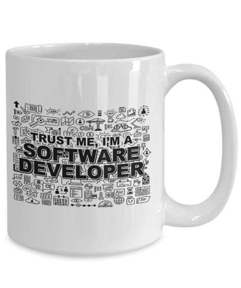 Software Engineer Mug Funny Software Engineering T Ceramic Cup For Coffee Tea Hot