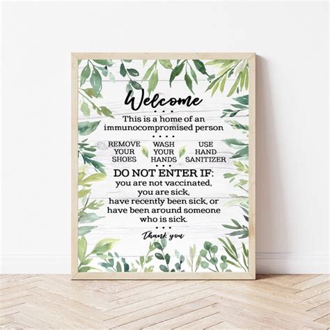 Medical Sign Print Etsy