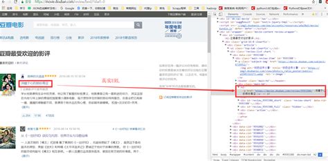 豆瓣电影影评爬取 最受欢迎的影评[xpath语法] 好爬影评网站 csdn博客