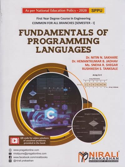 Fundamentals Of Programming Languages For Sppu Semester 1 First Year