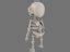 Cartoon Skeleton Chibi Model TurboSquid 1299397