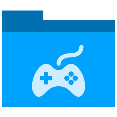 Game Controller Folder Icon