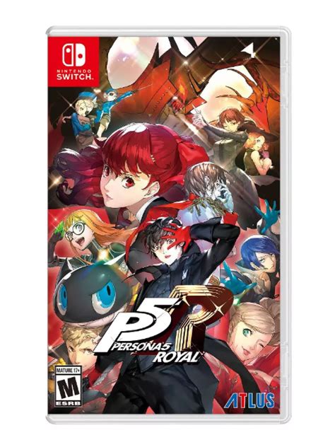 Купить Persona 5 Royal на Nintendo Switch в Минске, доставка по Беларуси