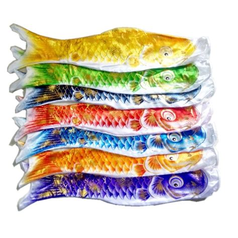 Koinobori Wind Streamers For Japanese Japanese Oni Masks
