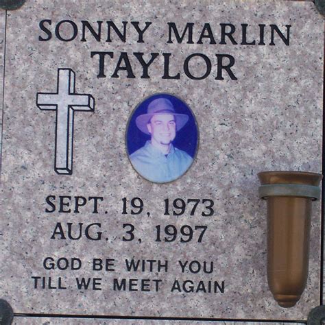 Sonny Marlin Taylor 1973 1997 Mémorial Find A Grave