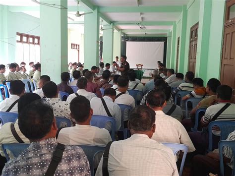 ၂၀၂၄ ခုနှစ် လူဦးရေနှင့် အိမ်အကြောင်းအရာ ကောက်ယူရေးနှင့် ပတ်သက်၍ ရပ်ကွက် ကျေးရွာဥက္ကဋ္ဌများနှင့