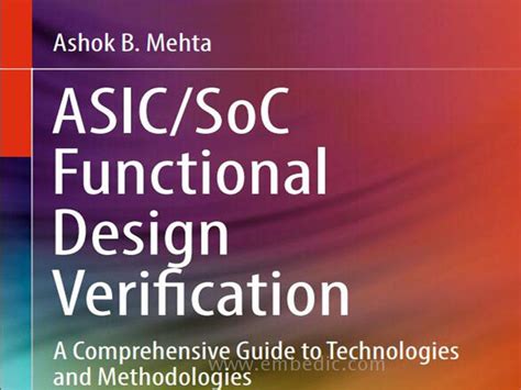 asic soc functional design verification a comprehensive guide to