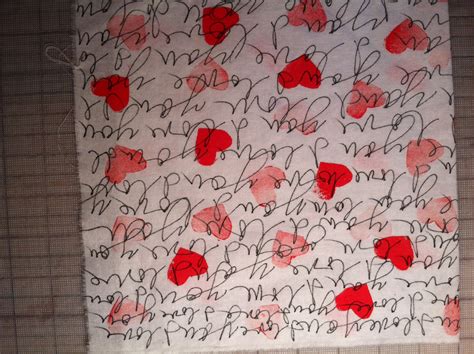 Printing And Painting On Fabric Claire Sherman Art