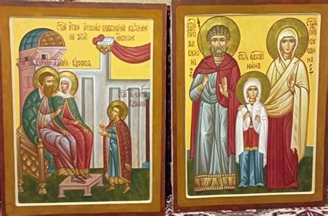 Лики святых как рождаются иконы в руках мастеров Лидского района