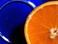 Color Combo Orange Blue Ideas In