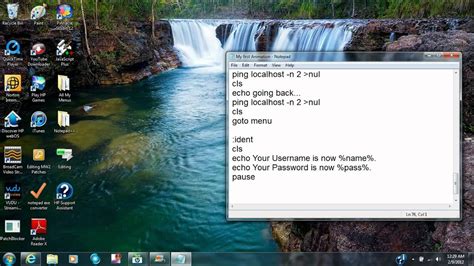Create Animation In Notepad Part 2 Youtube