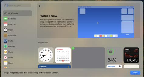 2024 Macos Sonoma How To Add Widgets To Your Desktop