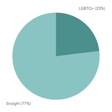 A Pie Chart Of Sexual Orientation Of The Year Here Fellows It Reads