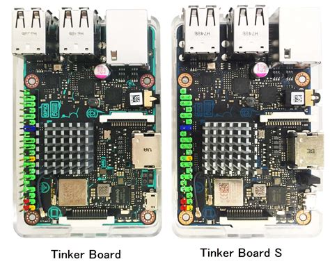 Tinker Board S は、起動が速いのか？ Physical Computing Faqand Tutorial